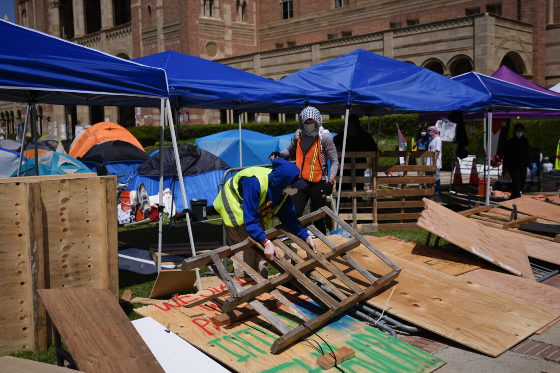 UCLA faces criticism for failure to act to stop attack on pro ...